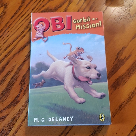 Toys | Obi Gerbil On A Mission Book | Poshmark